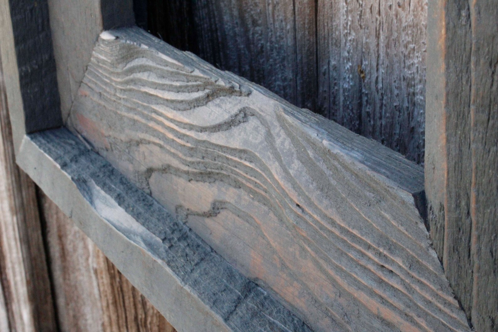 The Post & Beam Vintage Washed Gray 3.5all Sizes - Etsy