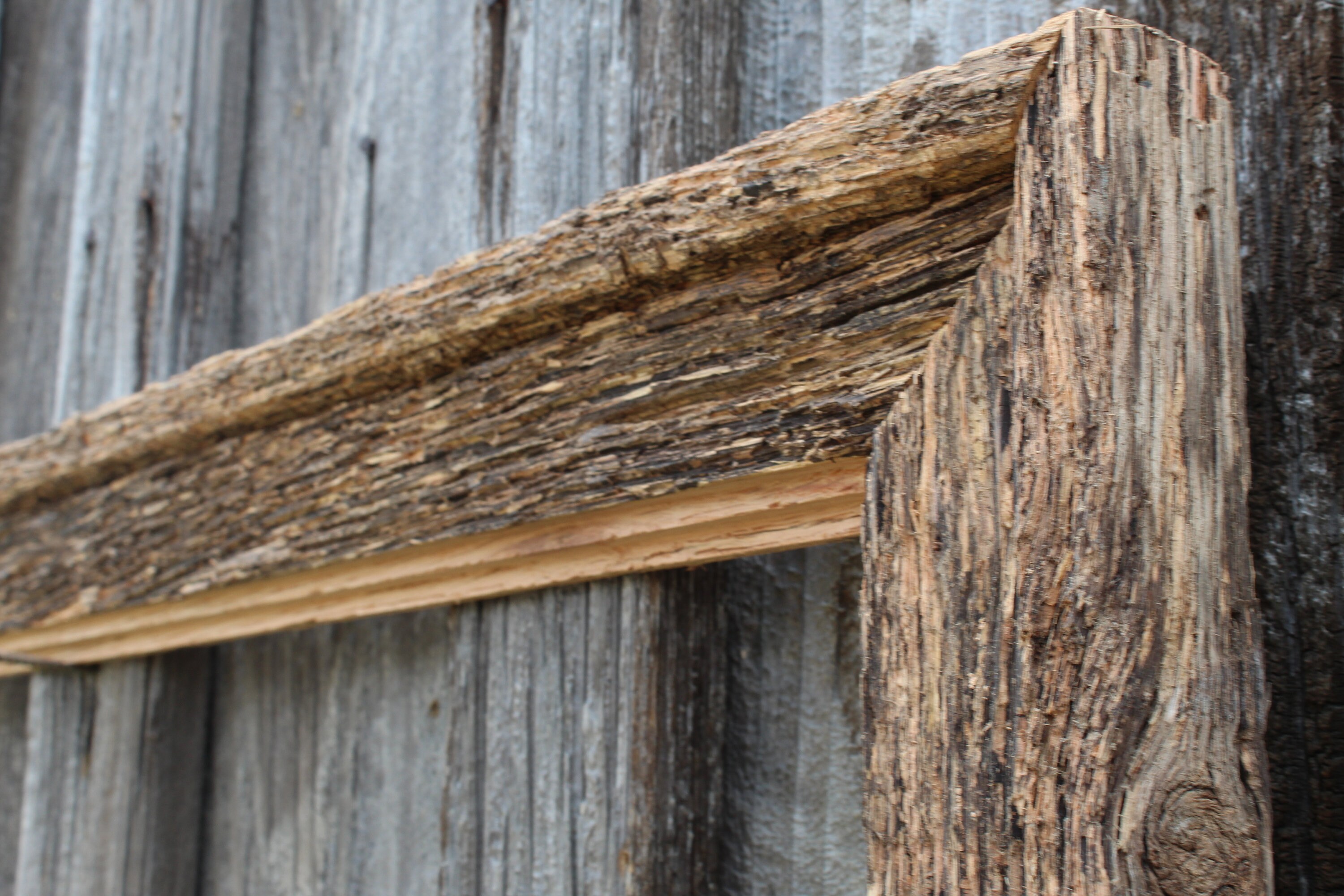 Natural Floating Frame Antique Oakall Sizes Authentic | Etsy