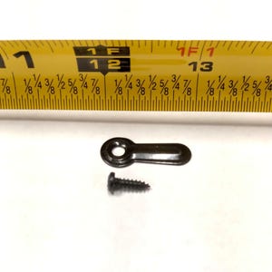 Strong & Professional Large 1" Black Picture Frame Turn Buttons With ...