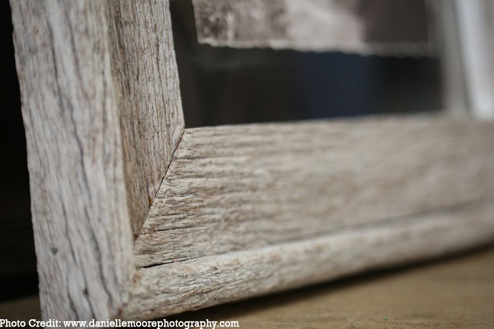 The Post & Beam Antique Oak Whitewashed Pickled White - Etsy