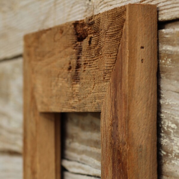Rustic Frames - Etsy