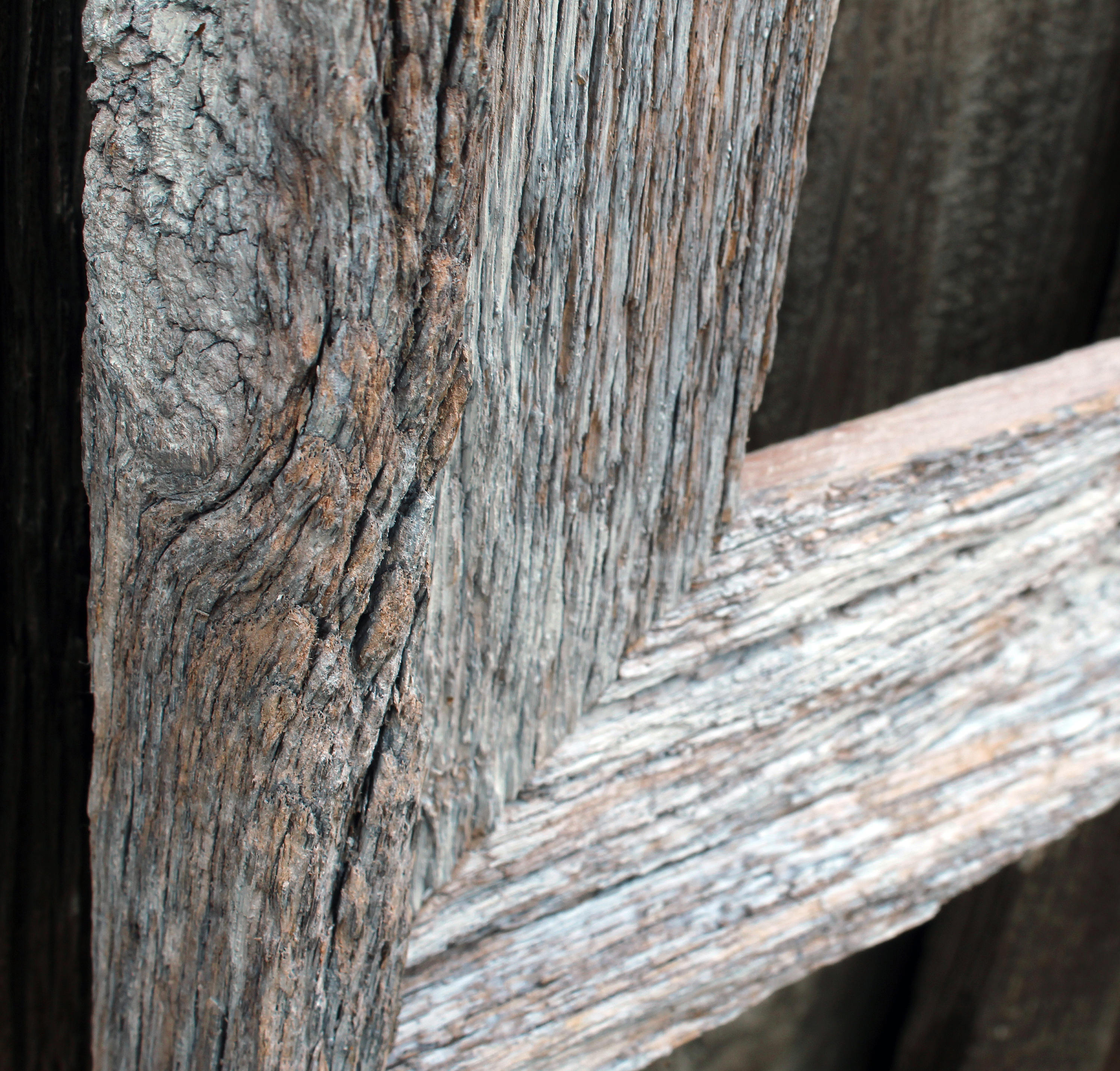 The Post & Beam Antique Oak Whitewashed Pickled White - Etsy