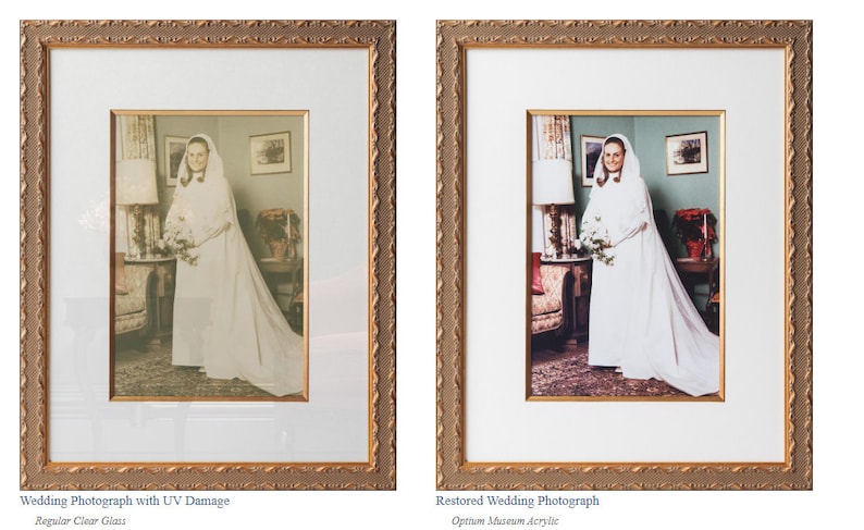 Modern Barnwood Finish Frames - 2-3/4" Facing Width - Walnut ...