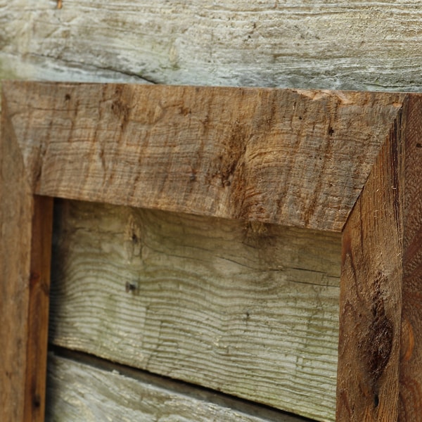 Pallet Picture Frame - Etsy