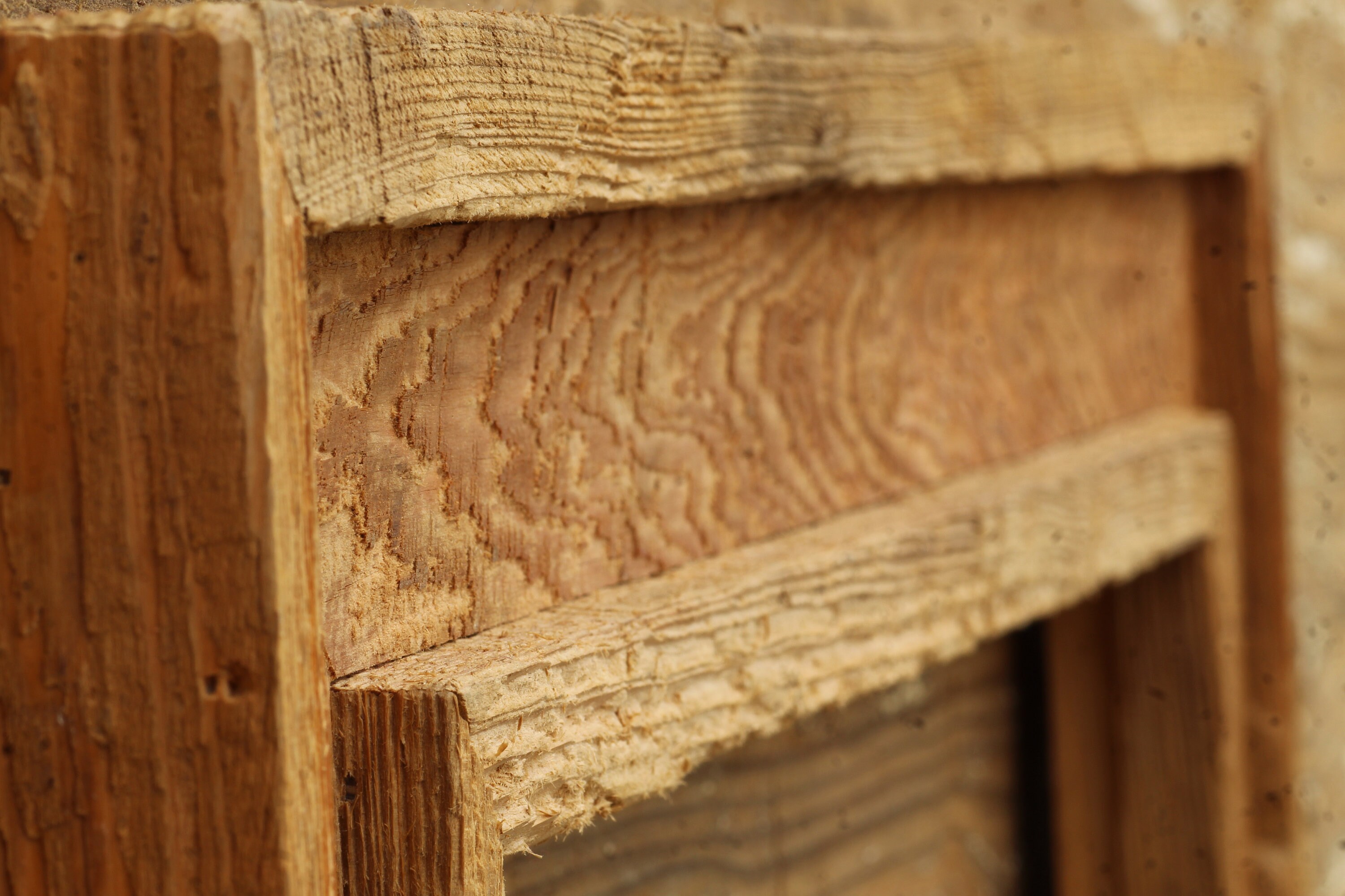 The English Natural 3.5" Rustic Cypress - Vintage Rustic Decor ...