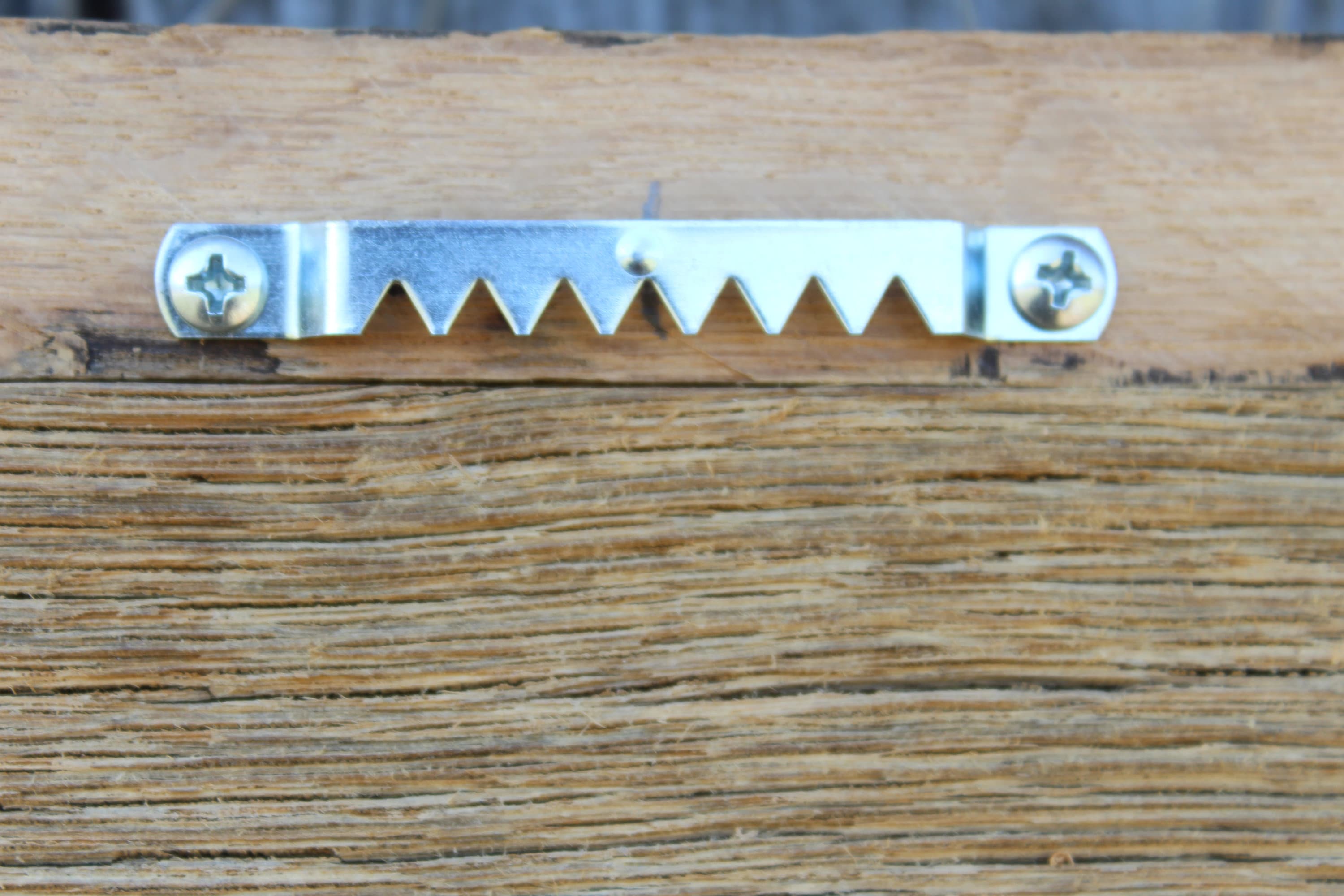 Large Professional Sawtooth Picture Frame Hangers With 6 - Etsy