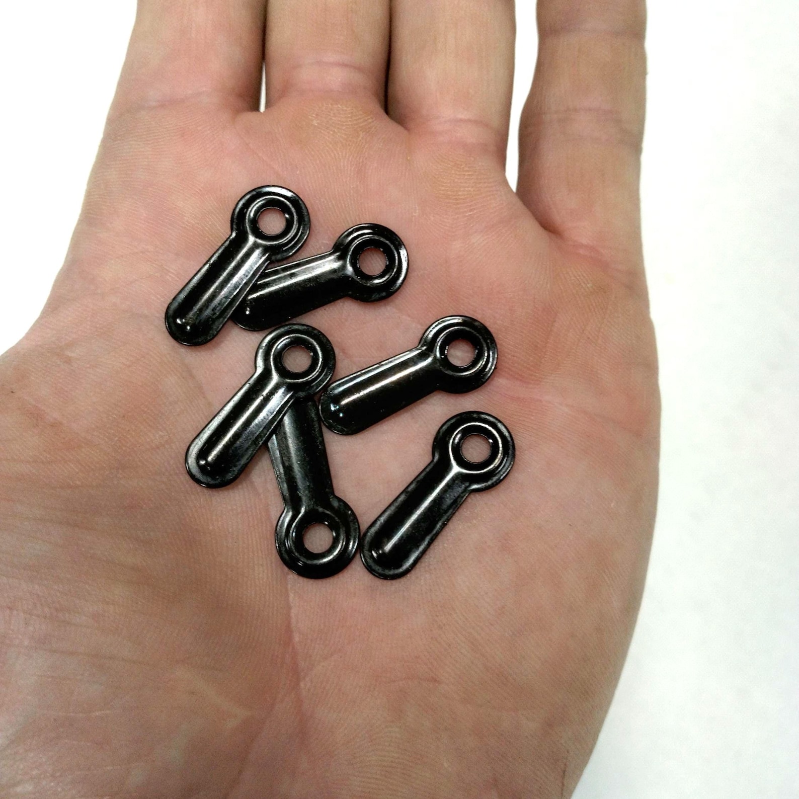 Strong & Professional Large 1" Black Picture Frame Turn Buttons With ...