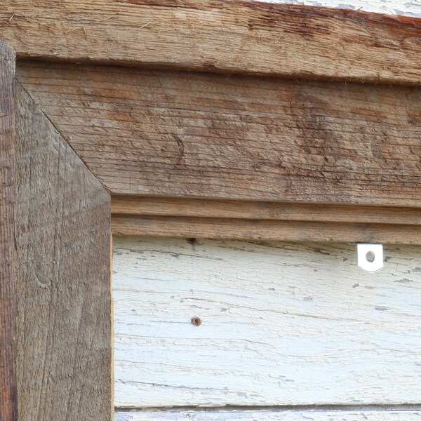 Reclaimed Wood Frame - Etsy