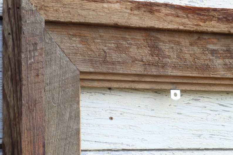 Natural Floating Frame Cypress Vintage Rustic Decor - Etsy UK