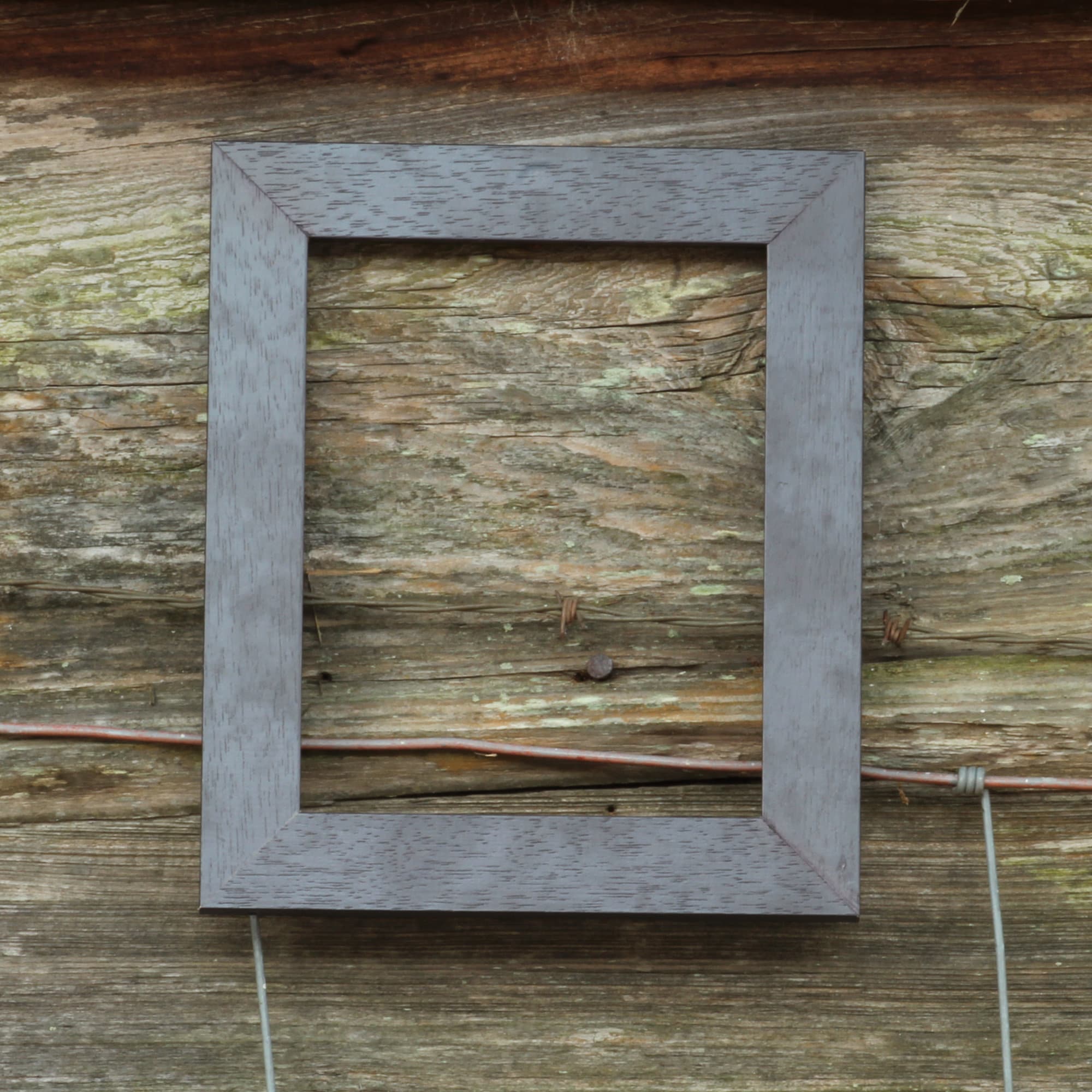 Modern Barnwood Finish Frames 2 Facing Distressed - Etsy