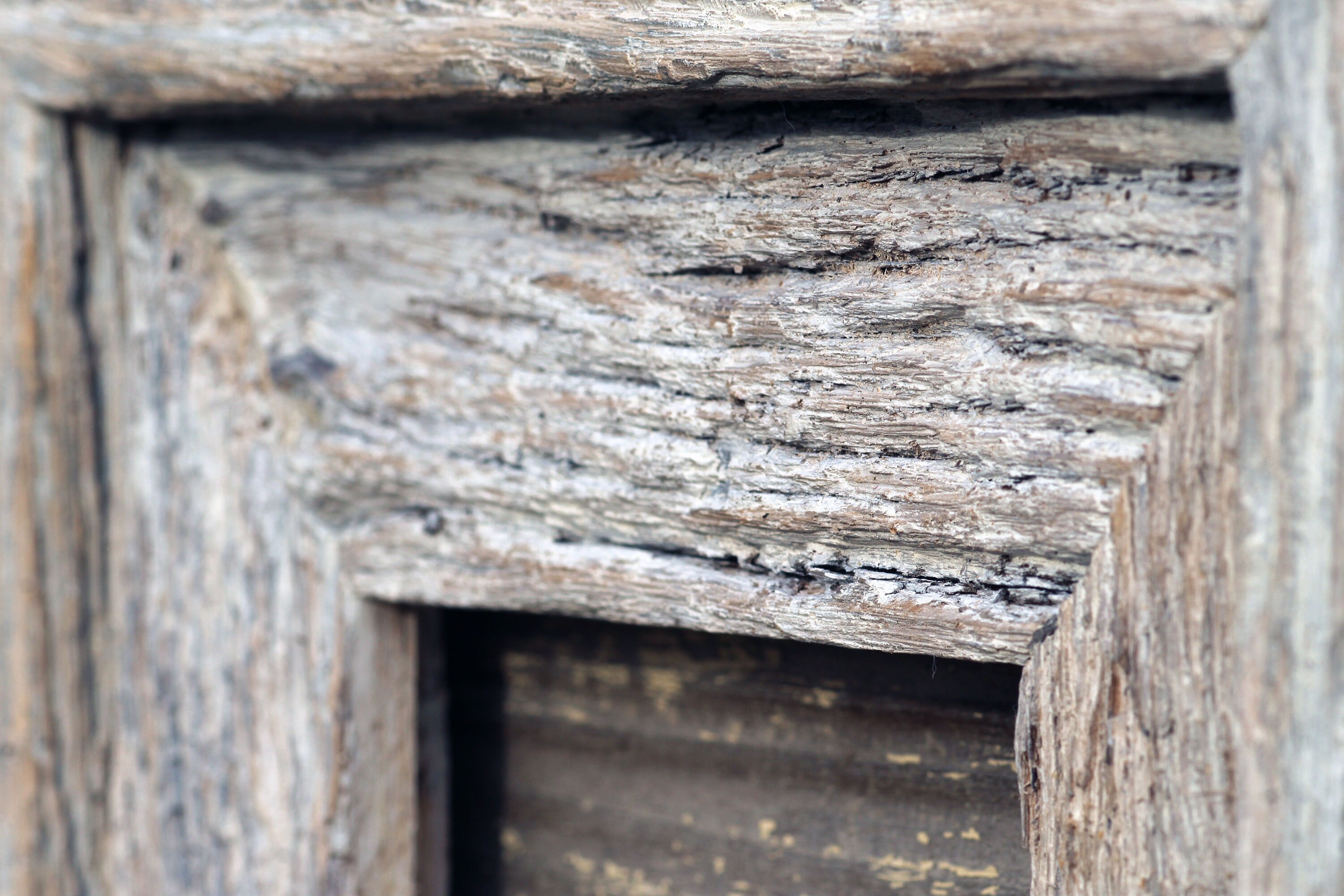 The Post & Beam Oak Whitewashed 3.5antique Solid Oak | Etsy