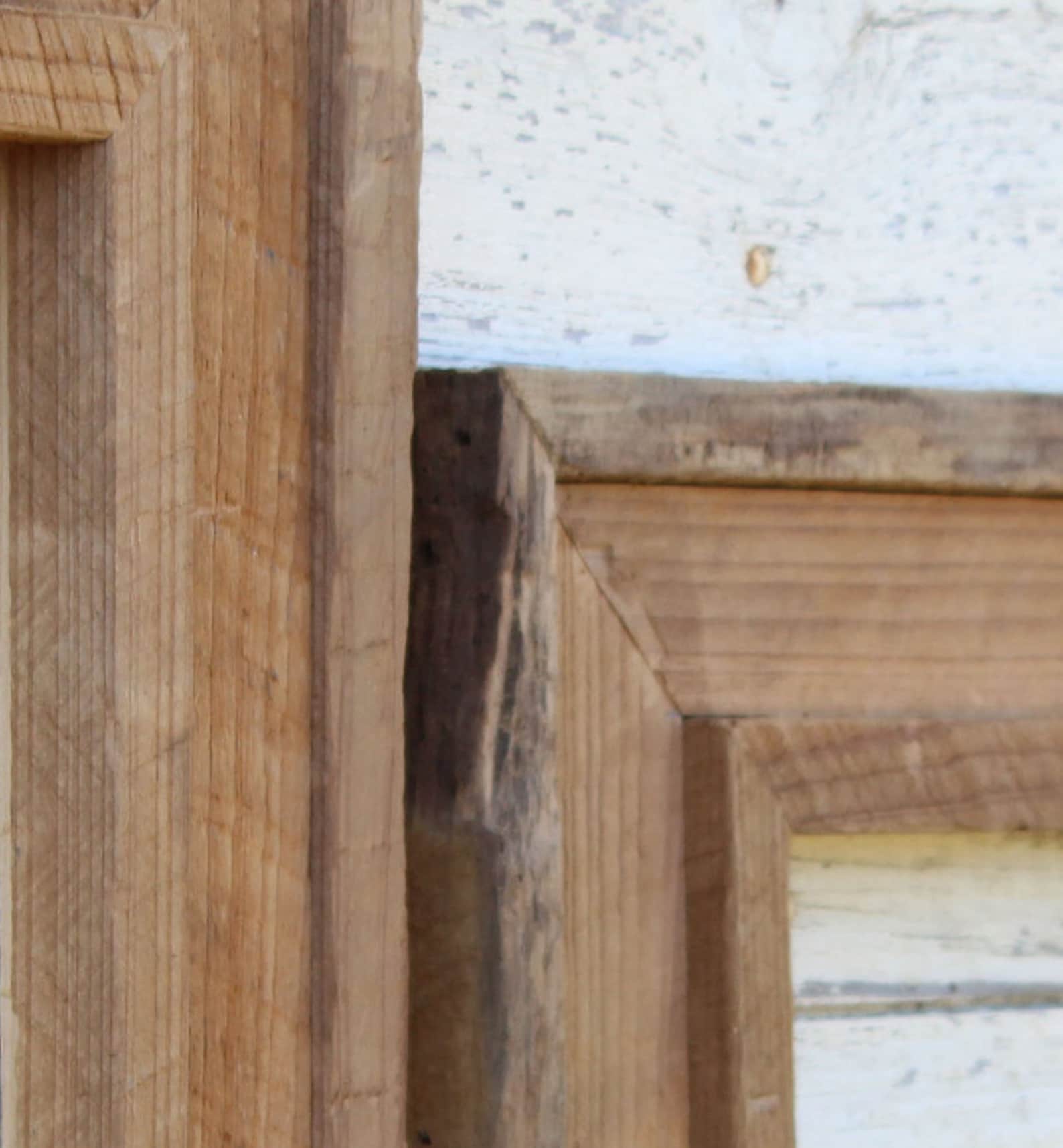 The English Natural 3.5" Rustic Cypress - Vintage Rustic Decor ...