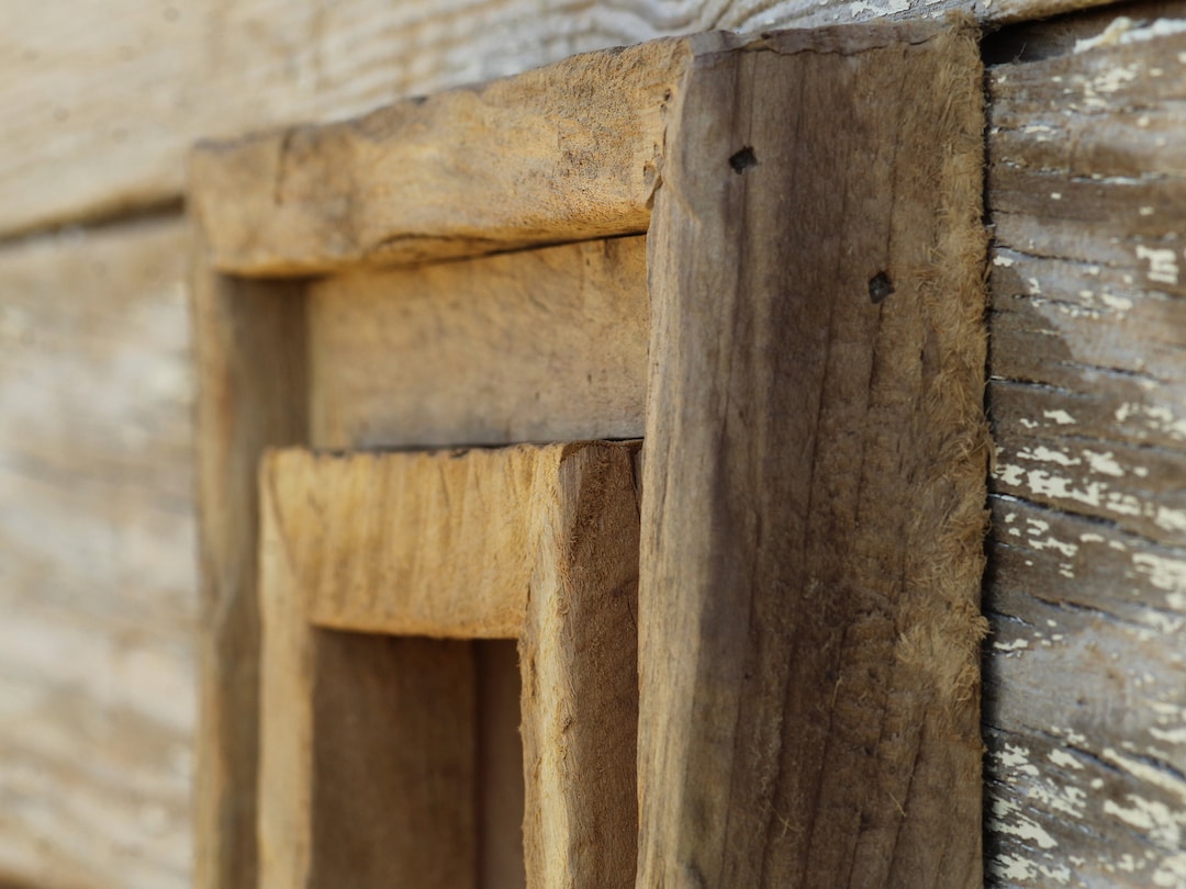 The English Natural 3.5" Rustic Cypress - Vintage Rustic Decor ...