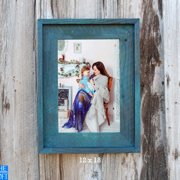 Teal Frame - Etsy