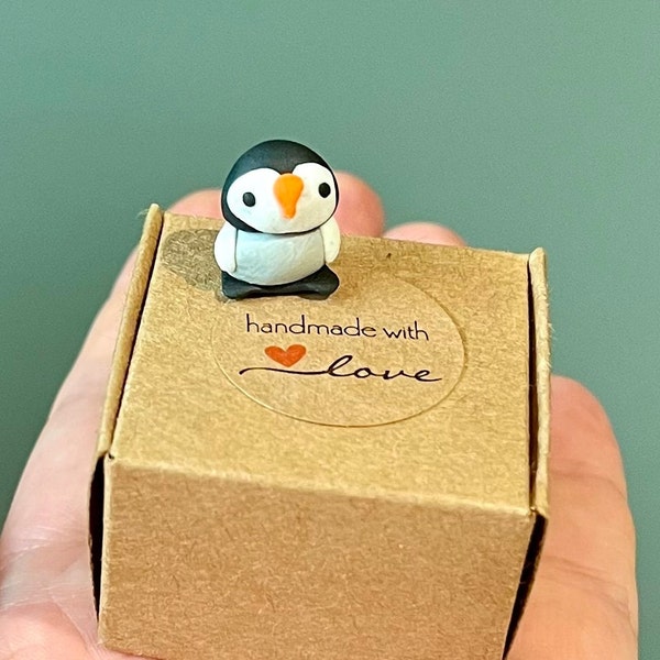Miniature Penguin - Etsy