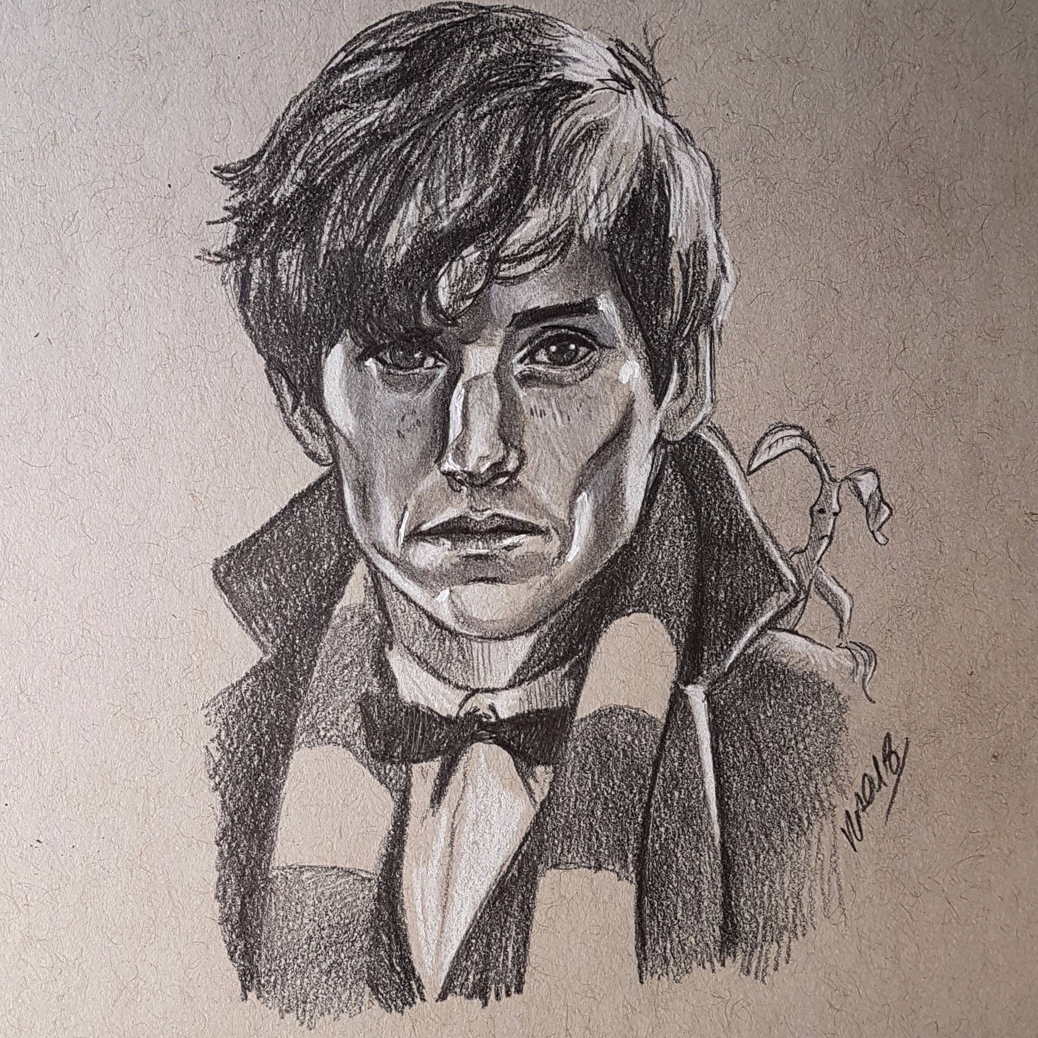 Newt Scamander - Etsy España