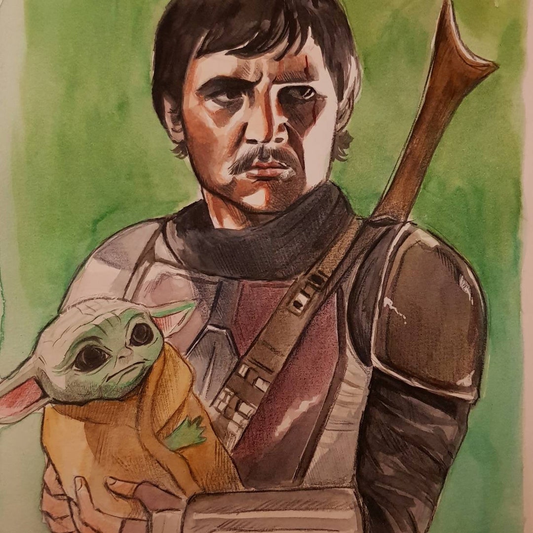 Mando Unmasked - Etsy