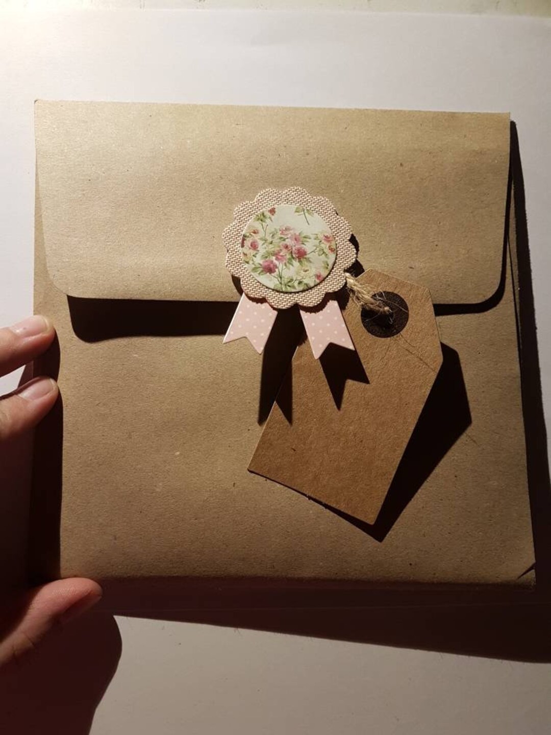 COMMISSION: Handmade Booklet - Etsy