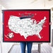 Baseball Stadium Map Boston Red Sox Ballparks Sports Map - Etsy