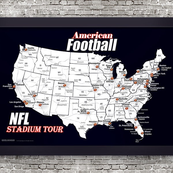 Nfl Stadium Decor - Etsy