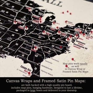 Baseball Stadium Tour Map | Vintage Ballpark Bucket List | Personalized ...