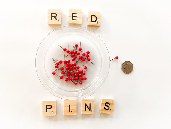 Map Pins for Sports Maps | Etsy