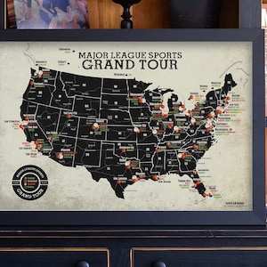Grand Tour 4 Major Leagues - Hockey-basketball-football-baseball ...
