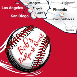 Baseball Stadium Map - Boston Red Sox - Ballparks Sports Map - Pin Map ...