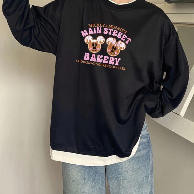 Main Street Bakery Christmas Embroidery Design, 3 Size, Charming ...