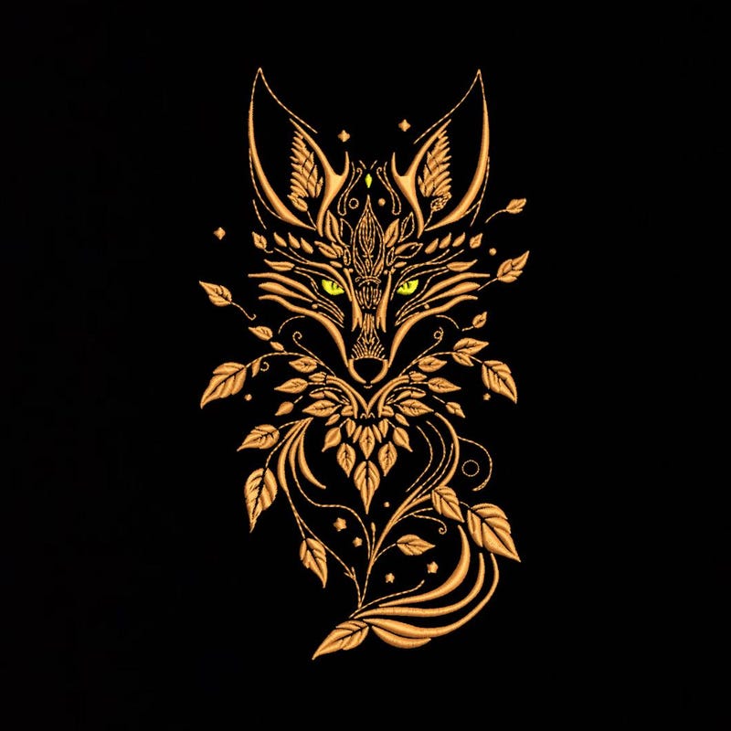 Fox Design - Etsy