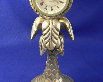 Palm tree clock | Etsy