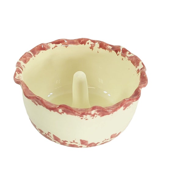 Apple Baker Bowl Single Serve Pottery Hand Crafted Artist - Etsy