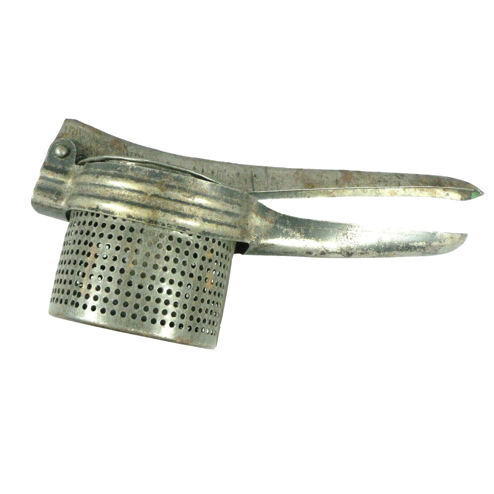Potato Ricer Juicer Hand Press Masher Metal Primitive Vintage - Etsy