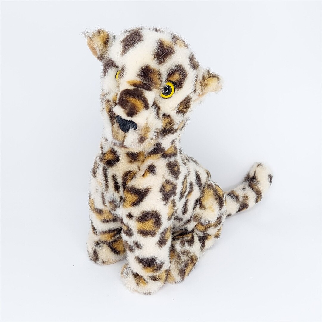 Leopard Baby Cub Plush Stuffed Animal Ringling Brothers Barnum and ...