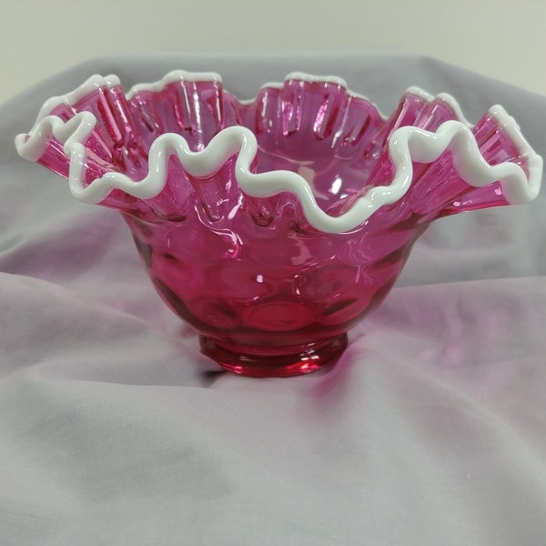 Cranberry Glass - Etsy