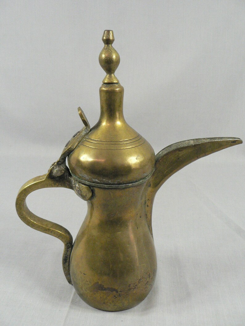 Arabic Pitcher Bedouin Ottoman Islamic Turkish Hand Made | Etsy