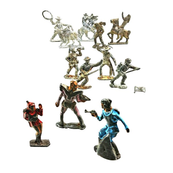 Metal Toy - Etsy