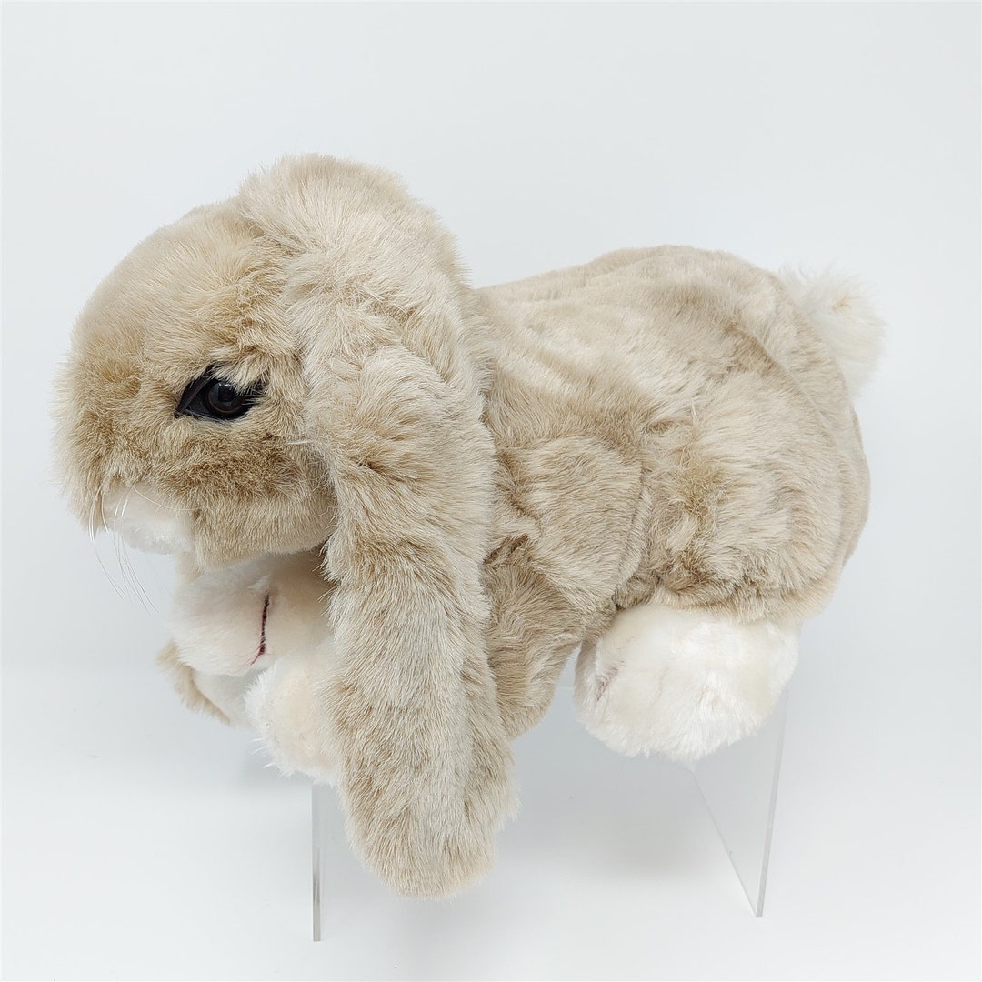 Bunny Rabbit Floppy Ears Stuffed Plush Toy by Applause 1988 Original ...