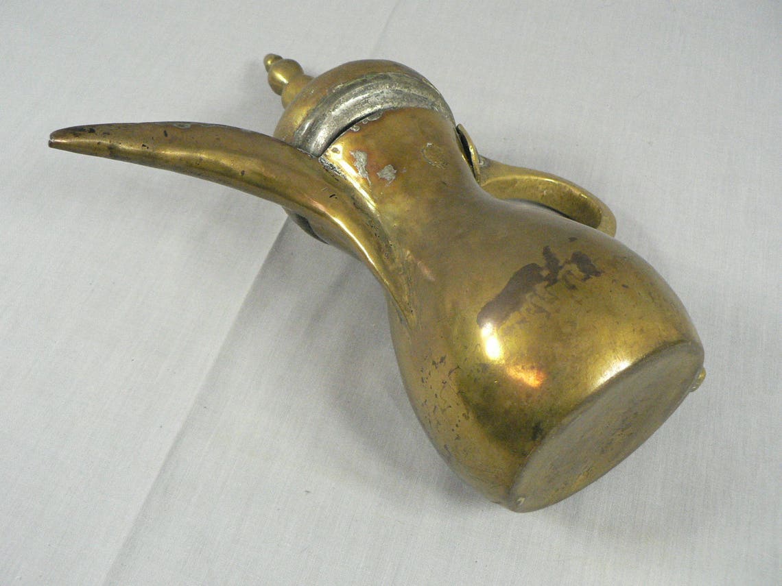 Arabic Pitcher Bedouin Ottoman Islamic Turkish Hand Made | Etsy