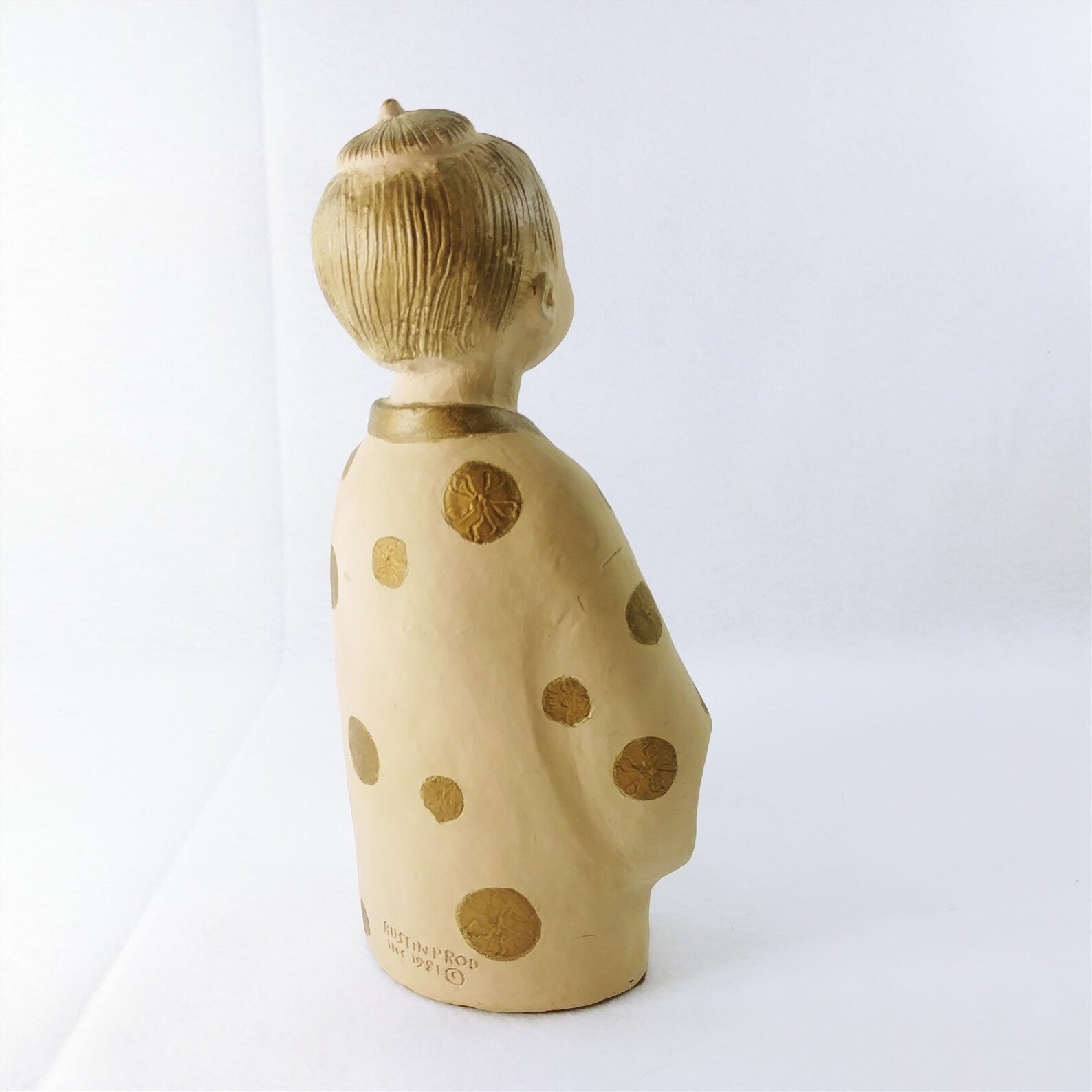 Japanese Asian Male Figurine Sculpture Dressed in Kimono - Etsy