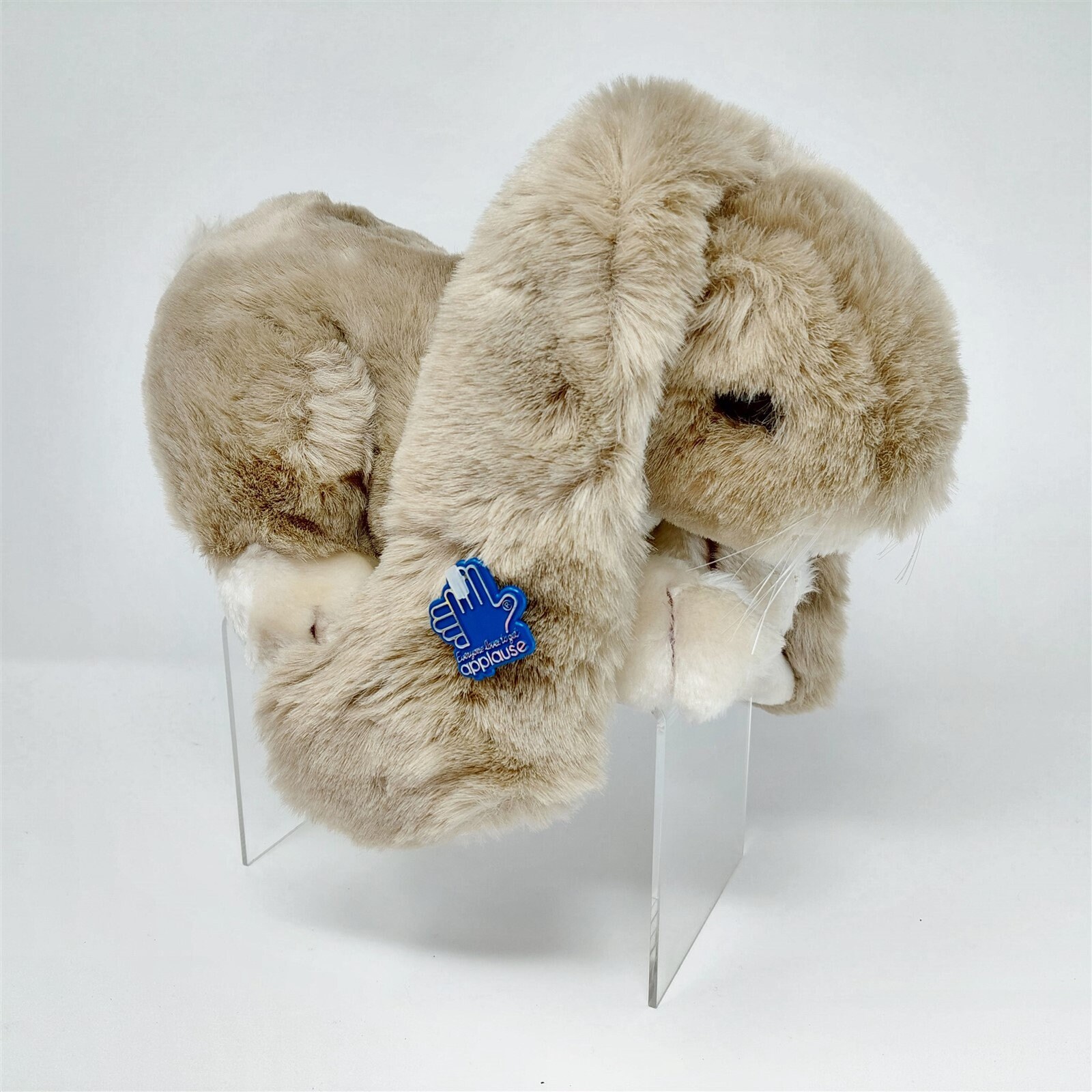 Bunny Rabbit Floppy Ears Stuffed Plush Toy by Applause 1988 - Etsy