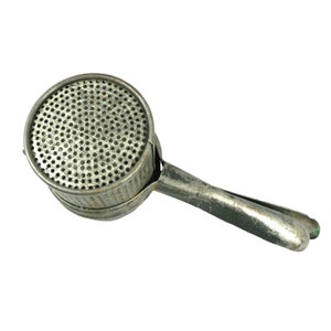 Potato Ricer Juicer Hand Press Masher Metal Primitive Vintage - Etsy