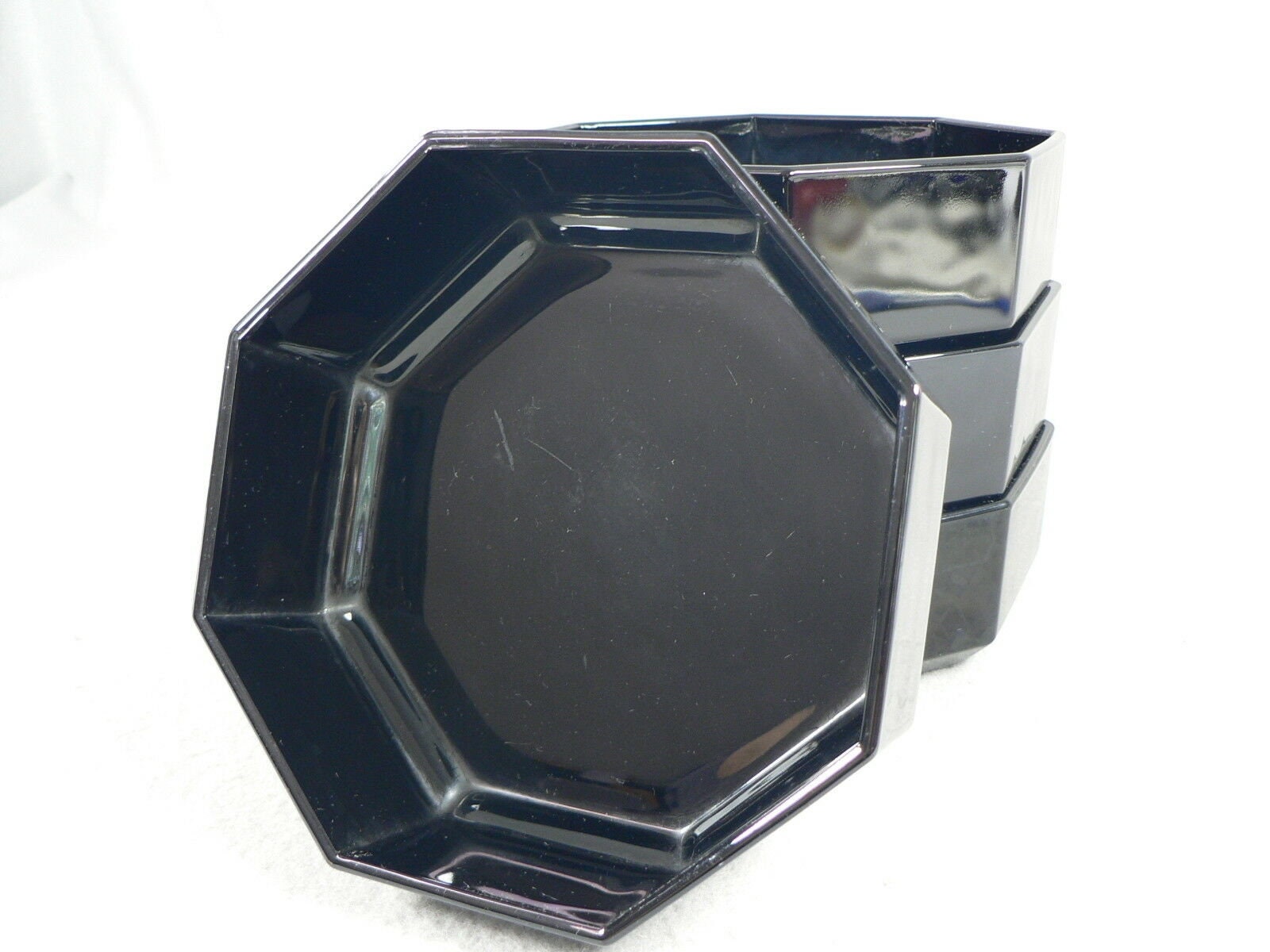 Bridge Party Snack Bowls/Cocktail Nuts Condiment Octagon 4pc | Etsy