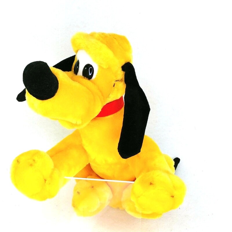Pluto Plush - Etsy