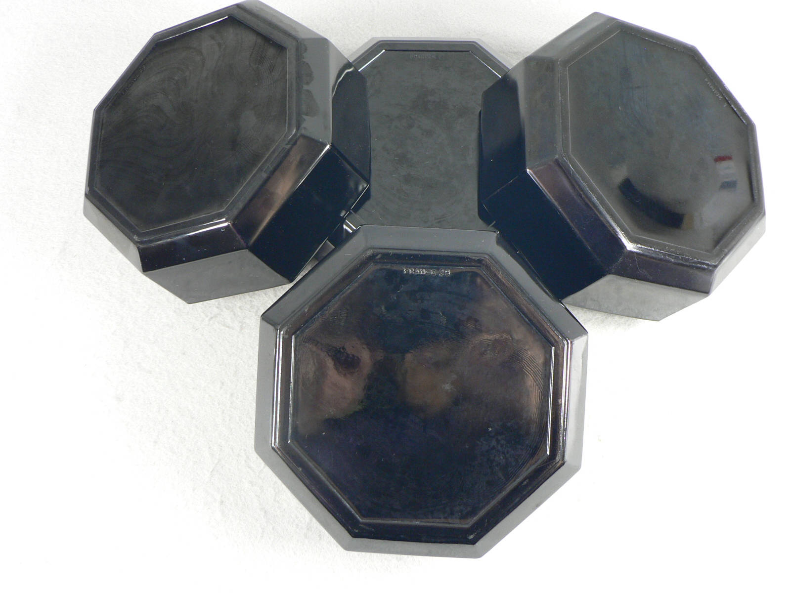 Bridge Party Snack Bowls/cocktail Nuts Condiment Octagon 4pc - Etsy UK