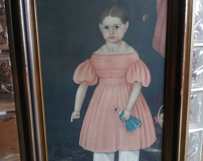 Mary Jane Smith Portrait Reproduction by Joseph Whiting Stock ...