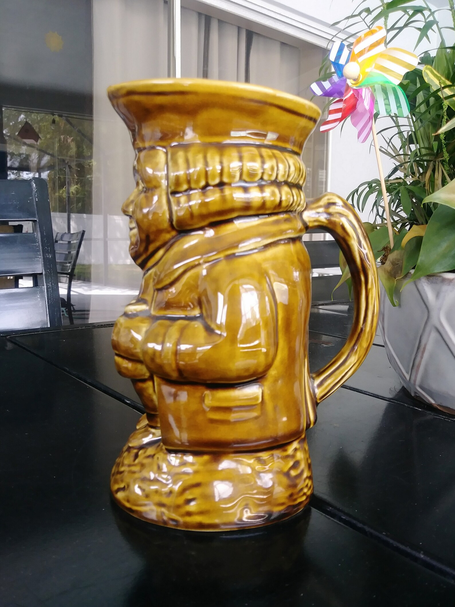 Antique Toby Jug. Genuine Staffordshire Hand Painted Pitcher | Etsy