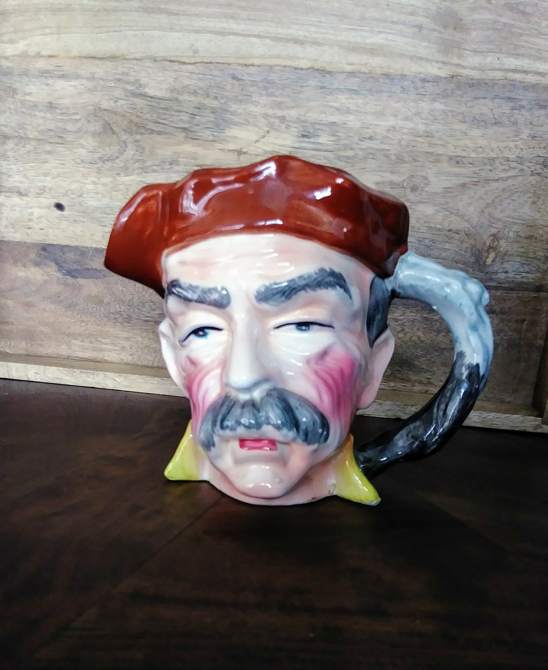 Vintage Mugs. Does This Man Look Familiar Buy Him This JUG Vintage ...