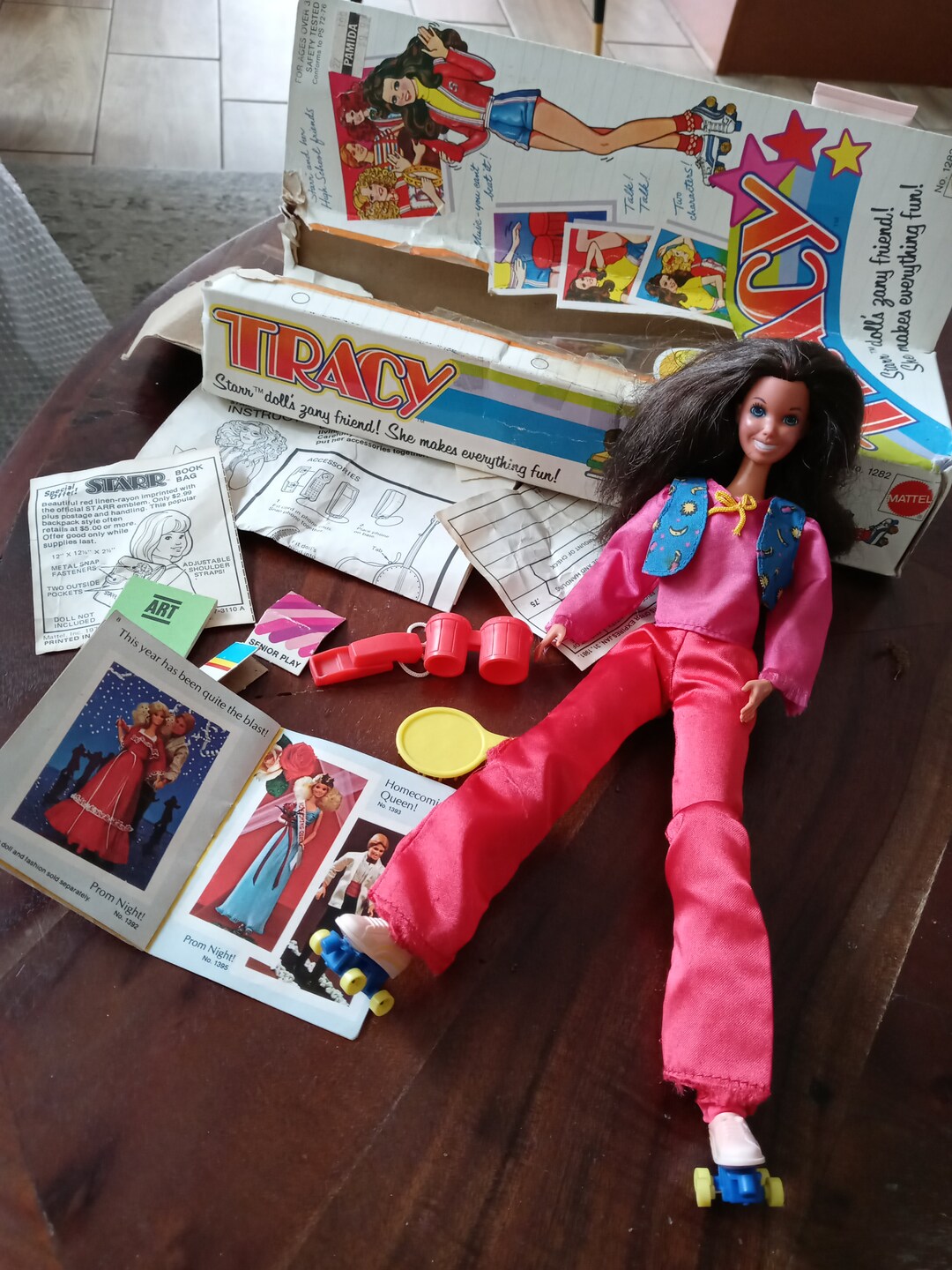 Vintage Dolls, 1979 Tracy Doll. Mattel Brunette Tracy, Starr Doll's ...