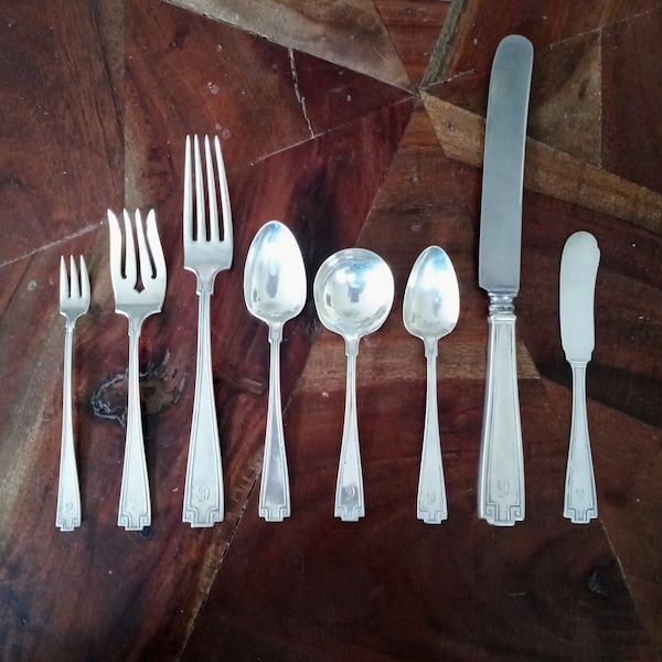 Sterling Silver Flatware - Etsy